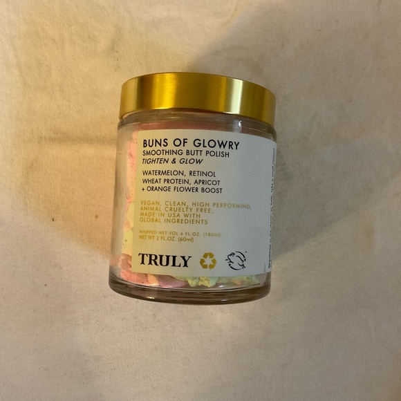 TRULY | Bath & Body | Truly Buns Of Glowery Smoothing Butt Polish ...